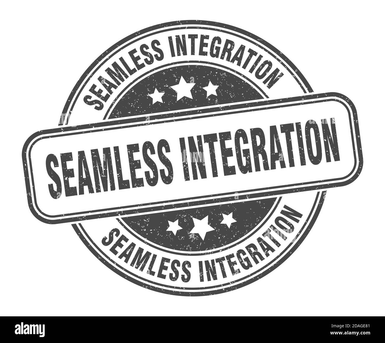 Seamless integration Cut Out Stock Images & Pictures - Alamy