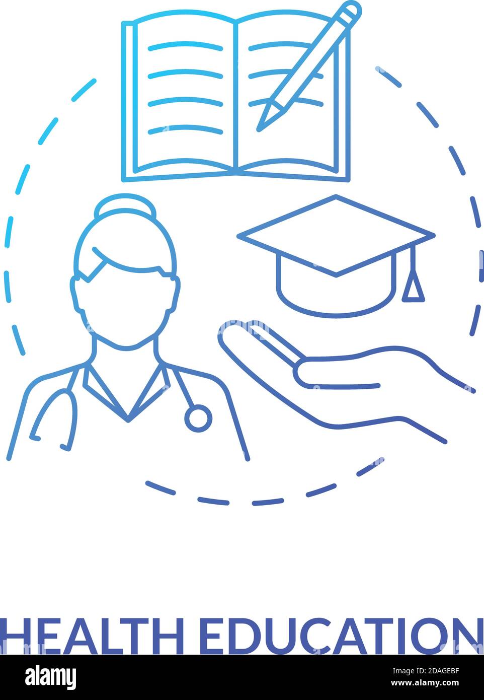 Medical educator Stock Vector Images - Alamy