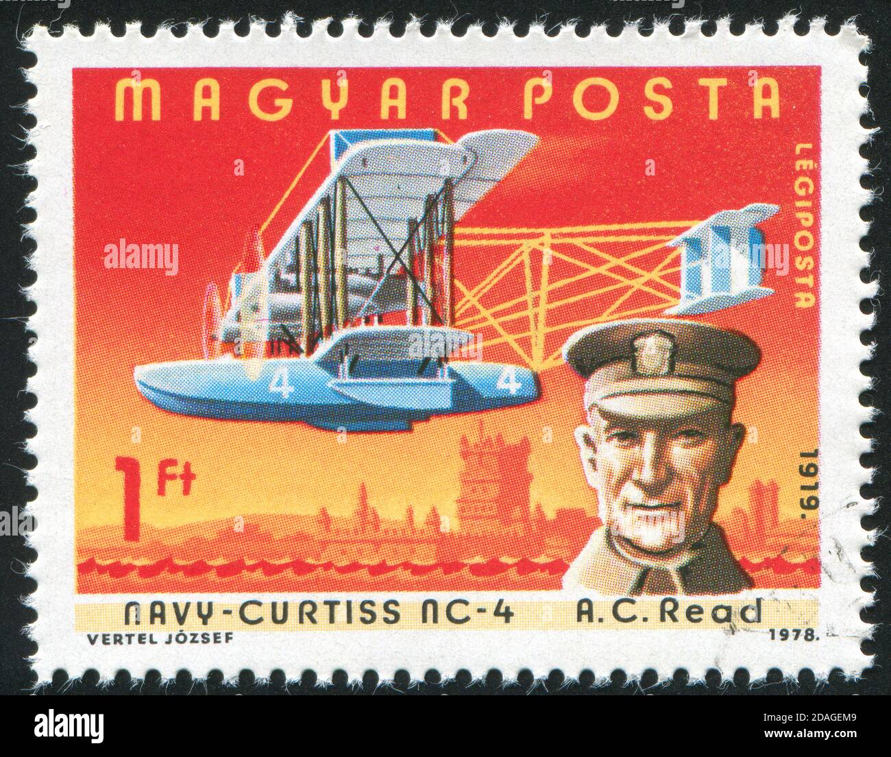 Aviator philately pilot stamp hi-res stock photography and images - Alamy
