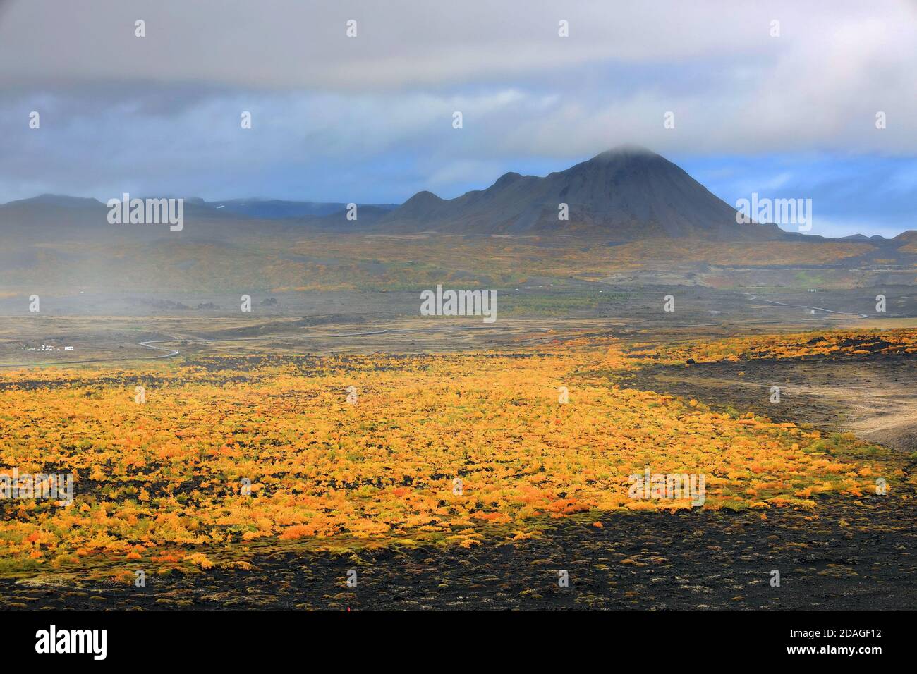 Autumn landscape in Iceland, Europe Stock Photo - Alamy