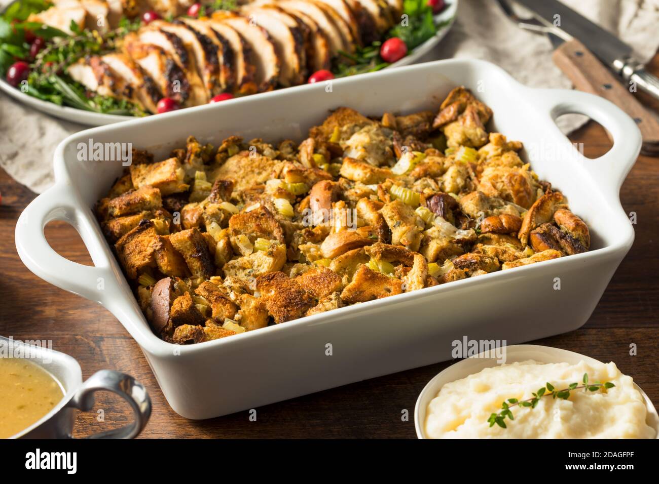Christmas stuffing turkey hi-res stock photography and images - Alamy