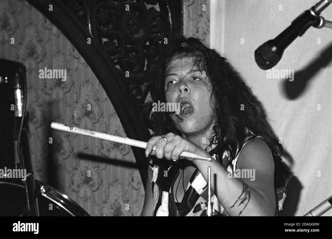 Lori Barbero, the drummer with Minneapolis band Babes in Toyland, on ...