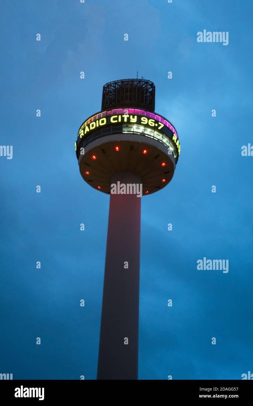 Liverpool st john's beacon hi-res stock photography and images - Alamy