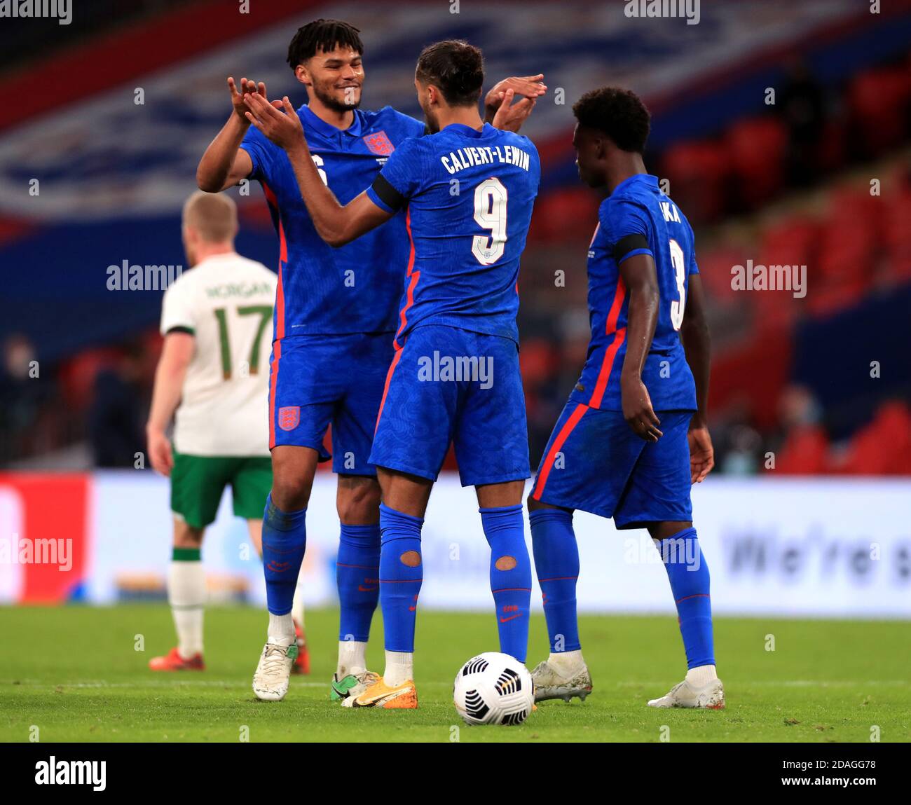 Englands dominic calvert lewin hi-res stock photography and images - Alamy