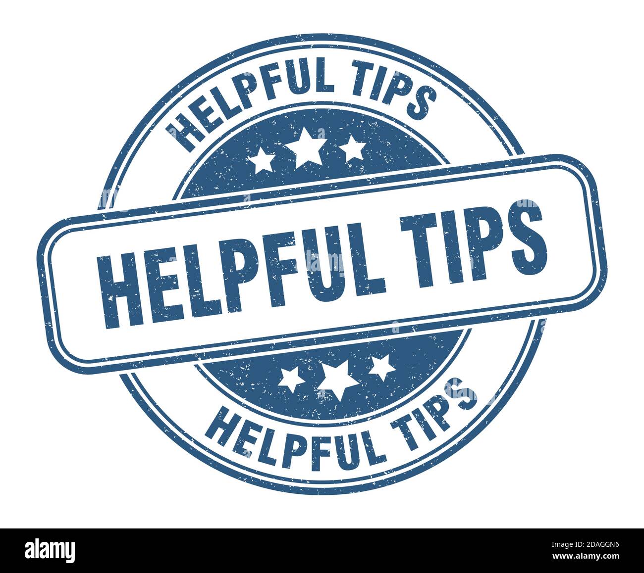 helpful tips stamp. helpful tips sign. round grunge label Stock Vector ...