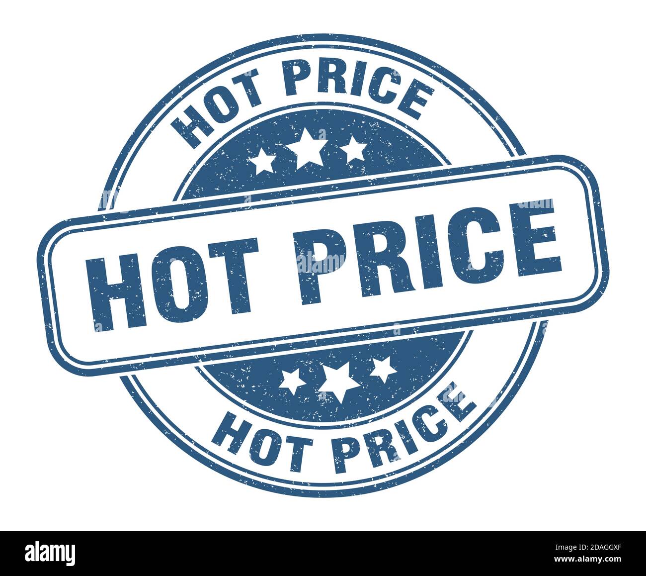 hot price stamp. hot price sign. round grunge label Stock Vector Image ...