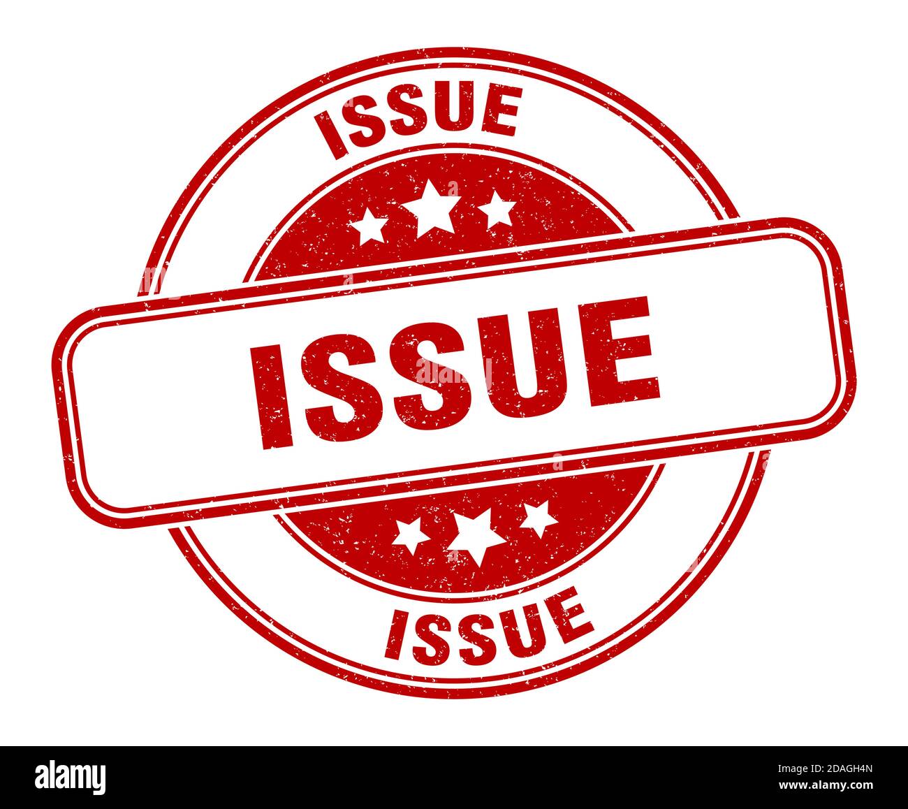 issue stamp. issue sign. round grunge label Stock Vector Image & Art ...