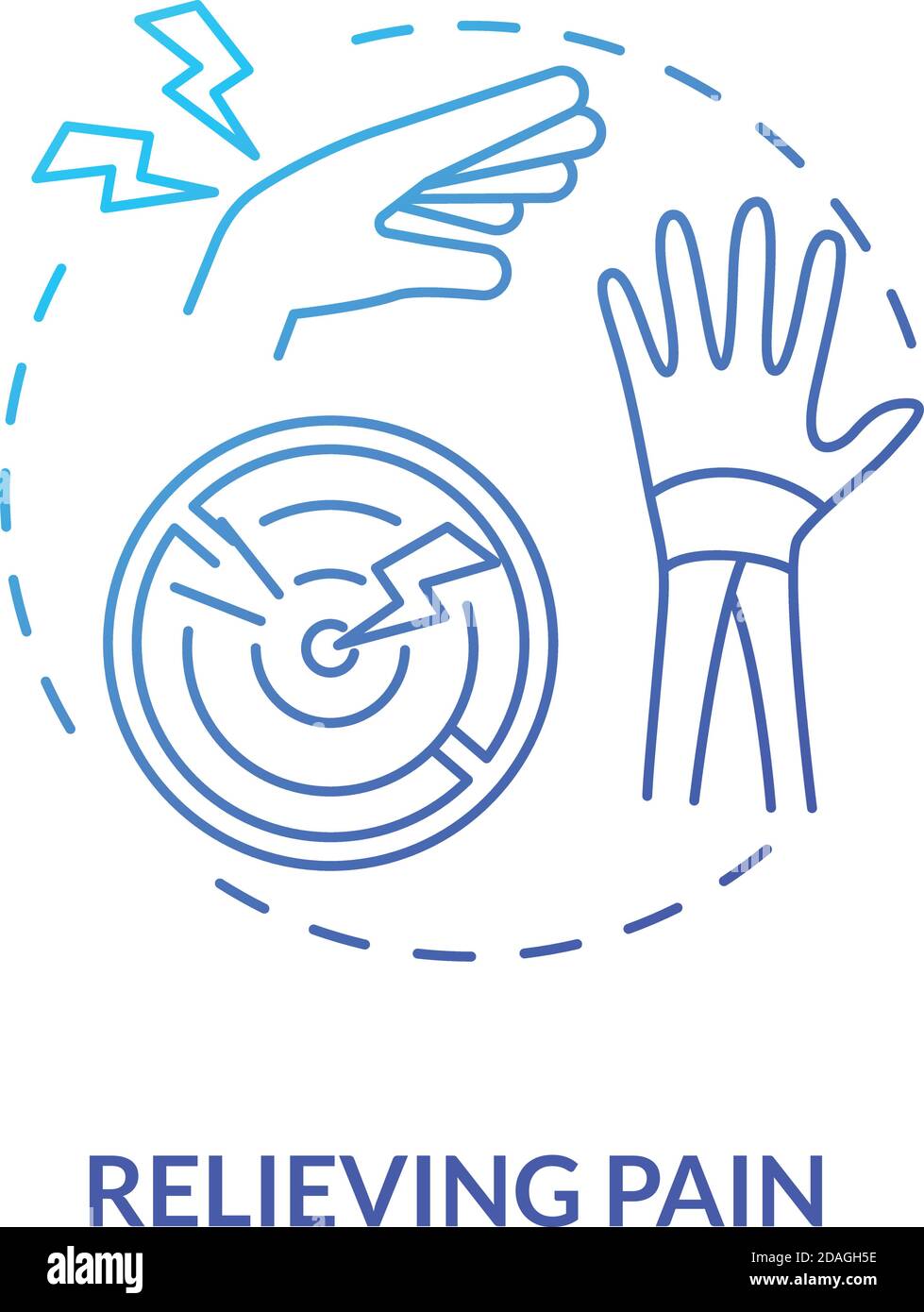 Relieve muscle pain hi-res stock photography and images - Alamy