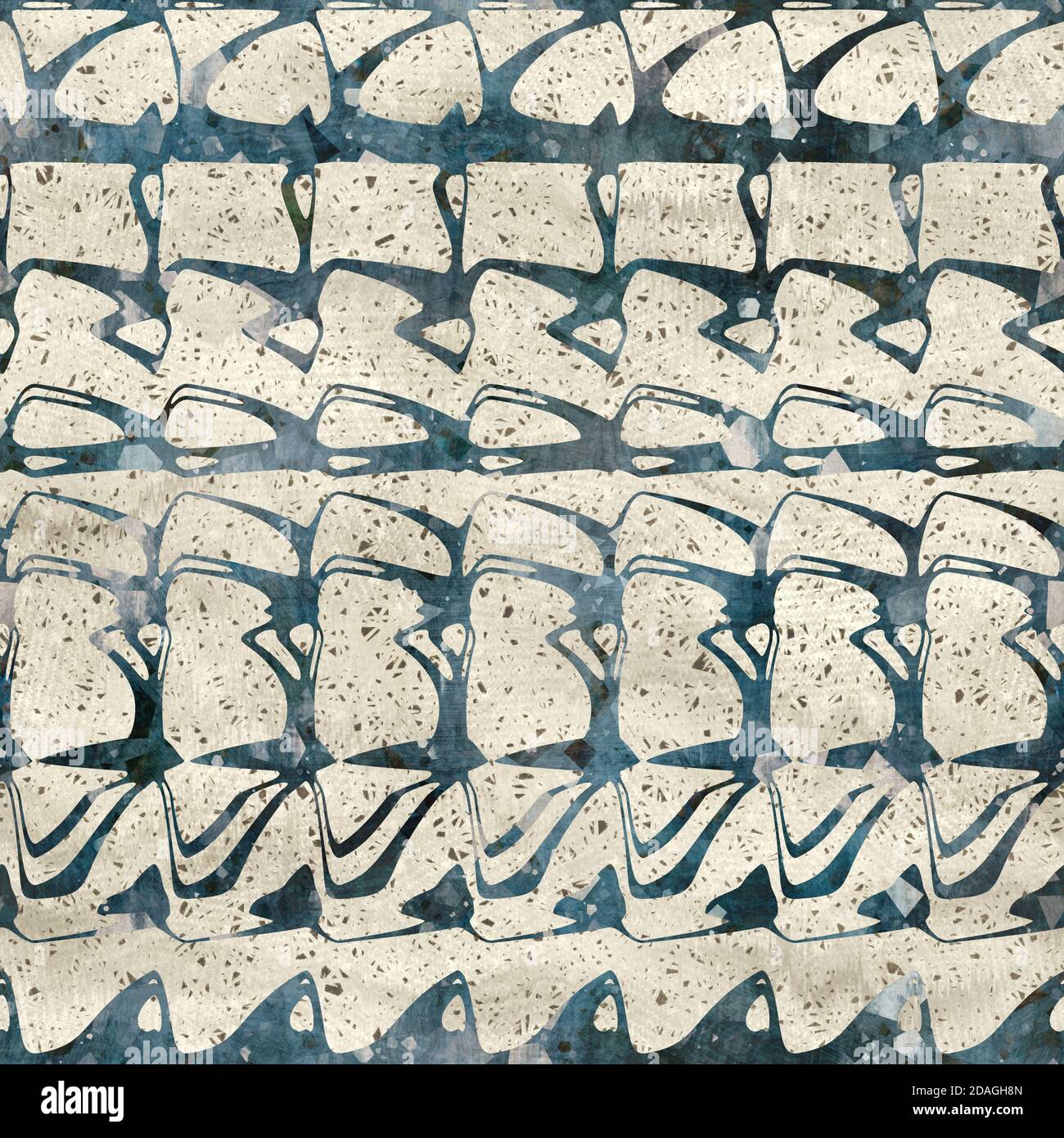 Chic formal grungy abstract texture seamless pattern Stock Photo - Alamy