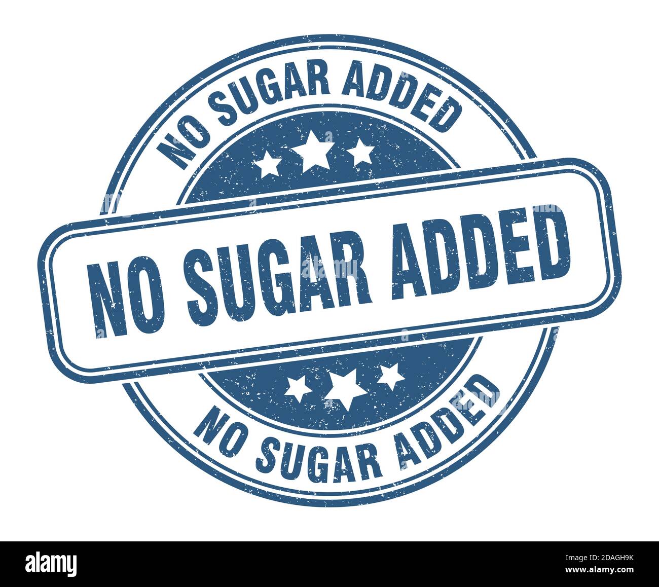 no sugar added stamp. no sugar added sign. round grunge label Stock ...