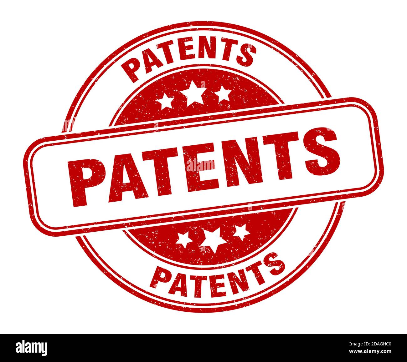 patents stamp. patents sign. round grunge label Stock Vector Image ...