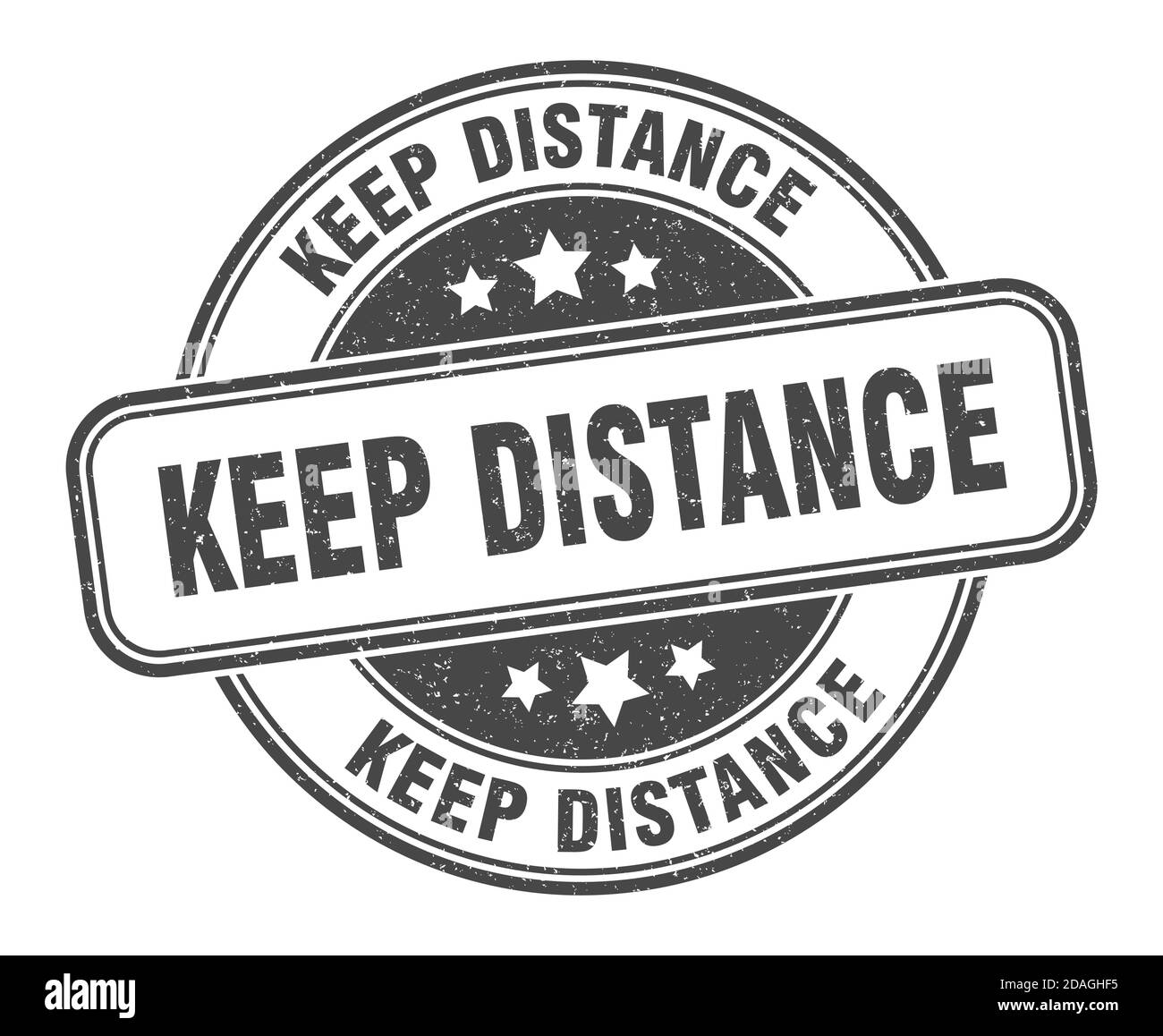 Keep distance vector vectors Black and White Stock Photos & Images - Alamy
