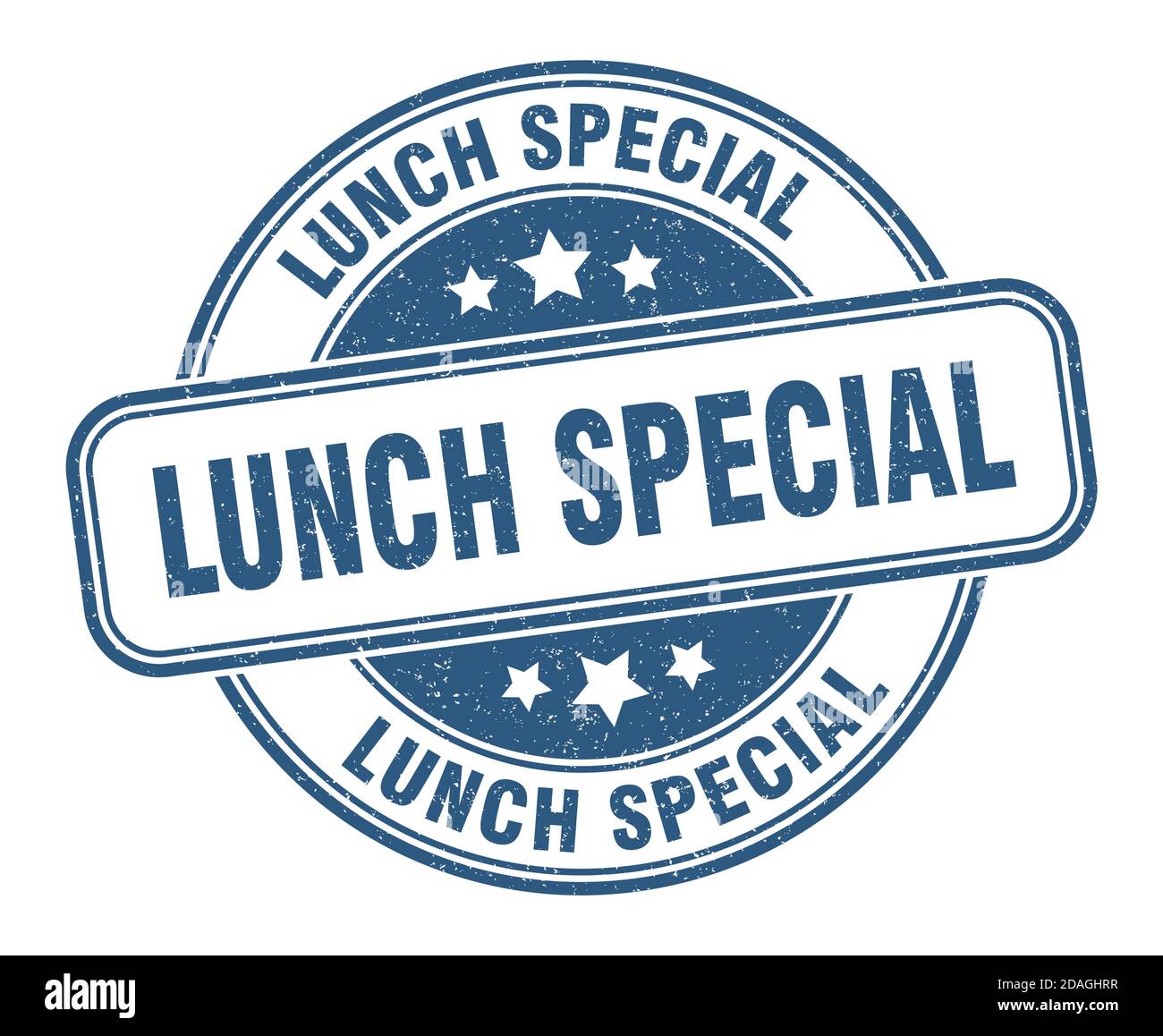 lunch special stamp. lunch special sign. round grunge label Stock ...