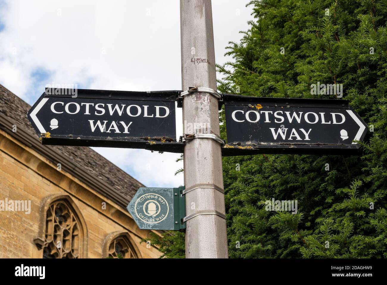 Cotswold way sign hi-res stock photography and images - Alamy