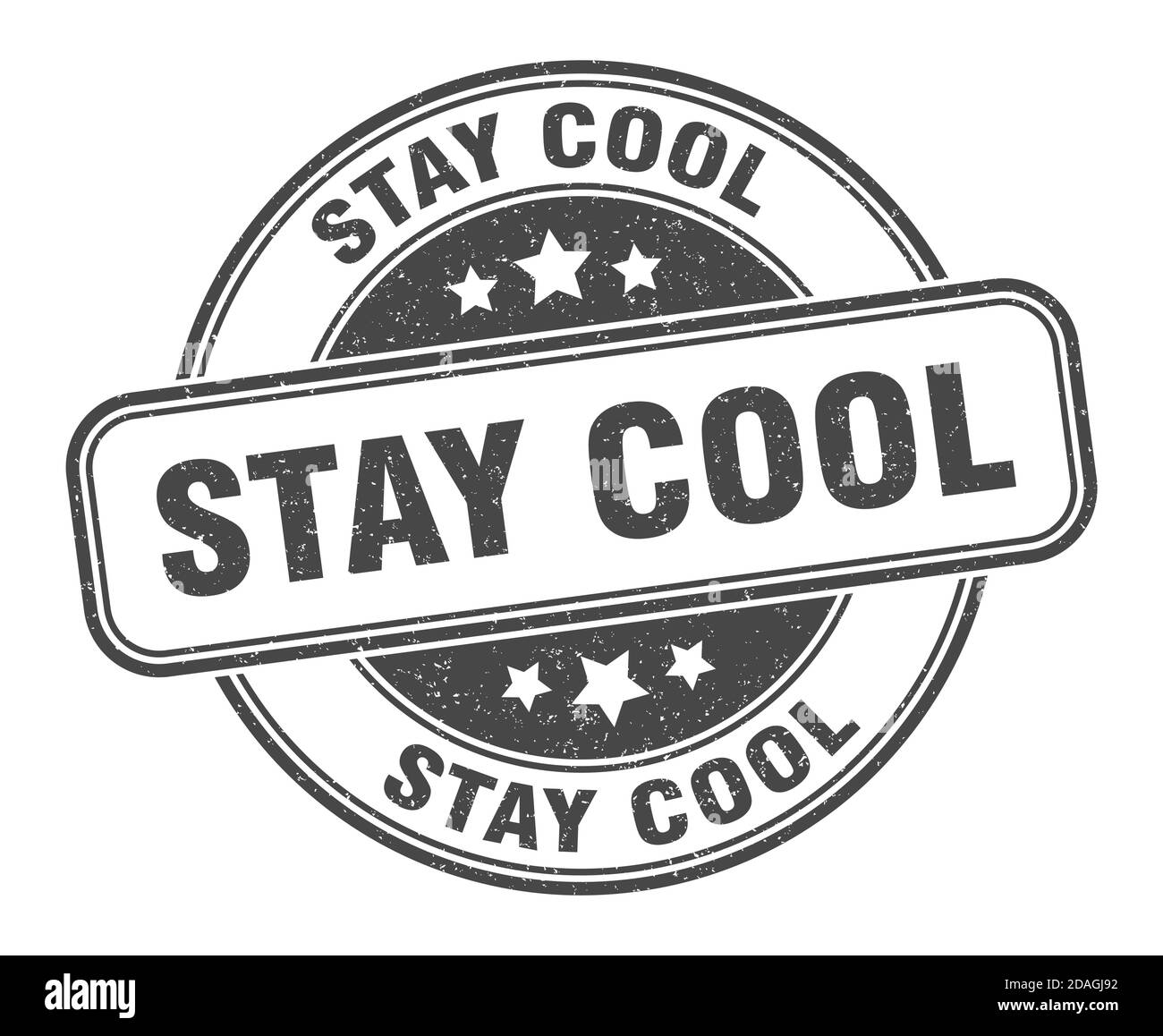 stay cool stamp. stay cool sign. round grunge label Stock Vector Image ...