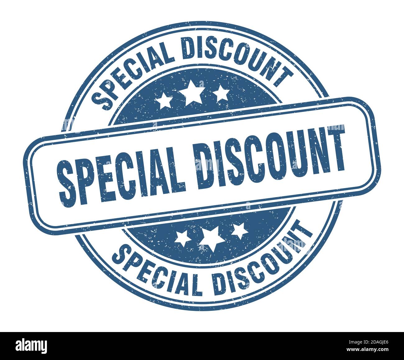 special discount stamp. special discount sign. round grunge label Stock ...