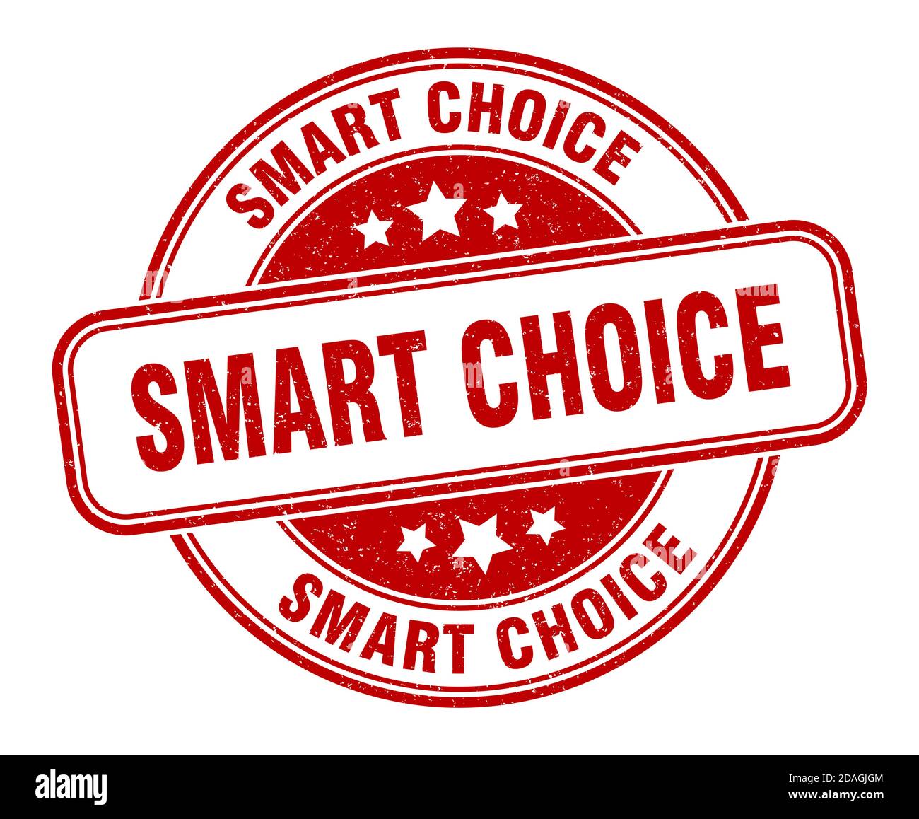smart choice stamp. smart choice sign. round grunge label Stock Vector ...