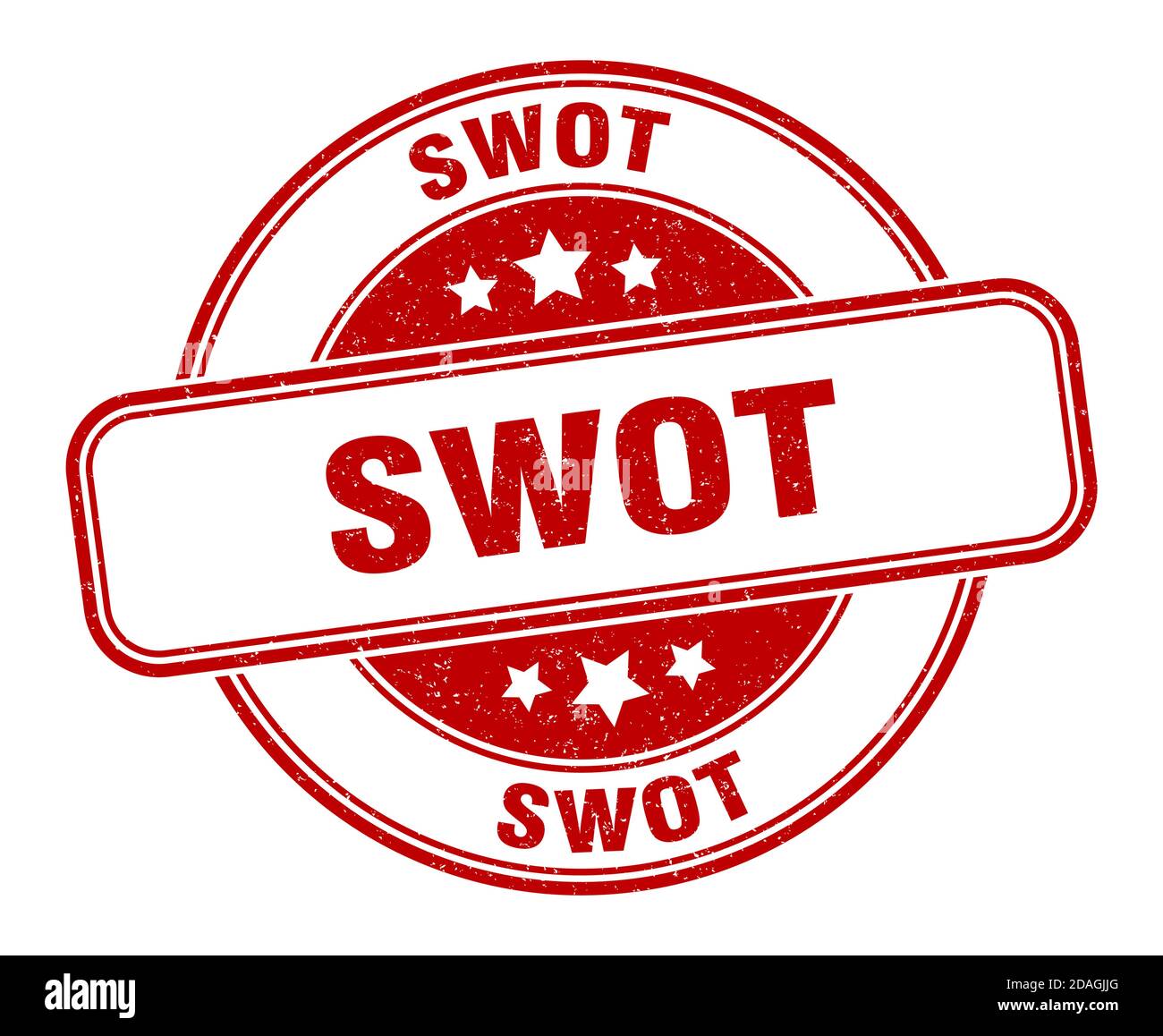 swot stamp. swot sign. round grunge label Stock Vector Image & Art - Alamy