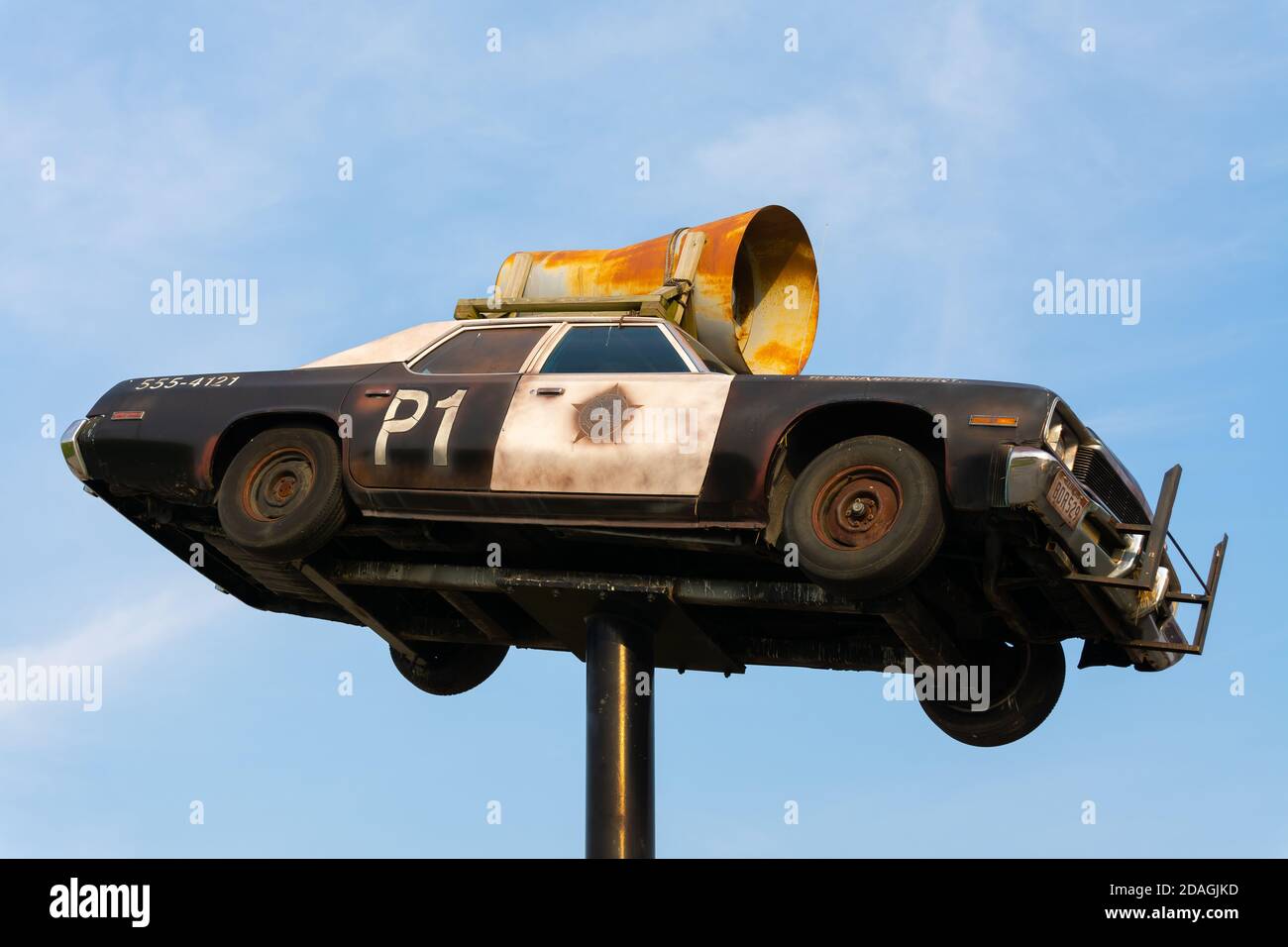 Blues Brothers Wrecked Cars