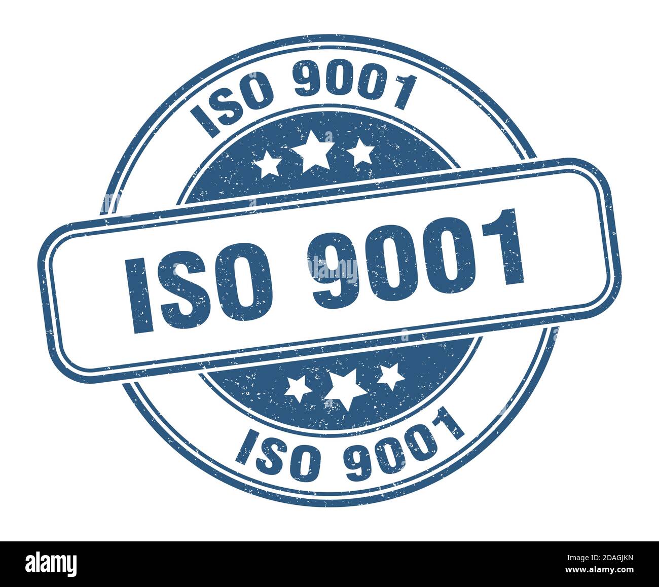 iso 9001 stamp. iso 9001 sign. round grunge label Stock Vector Image & Art - Alamy