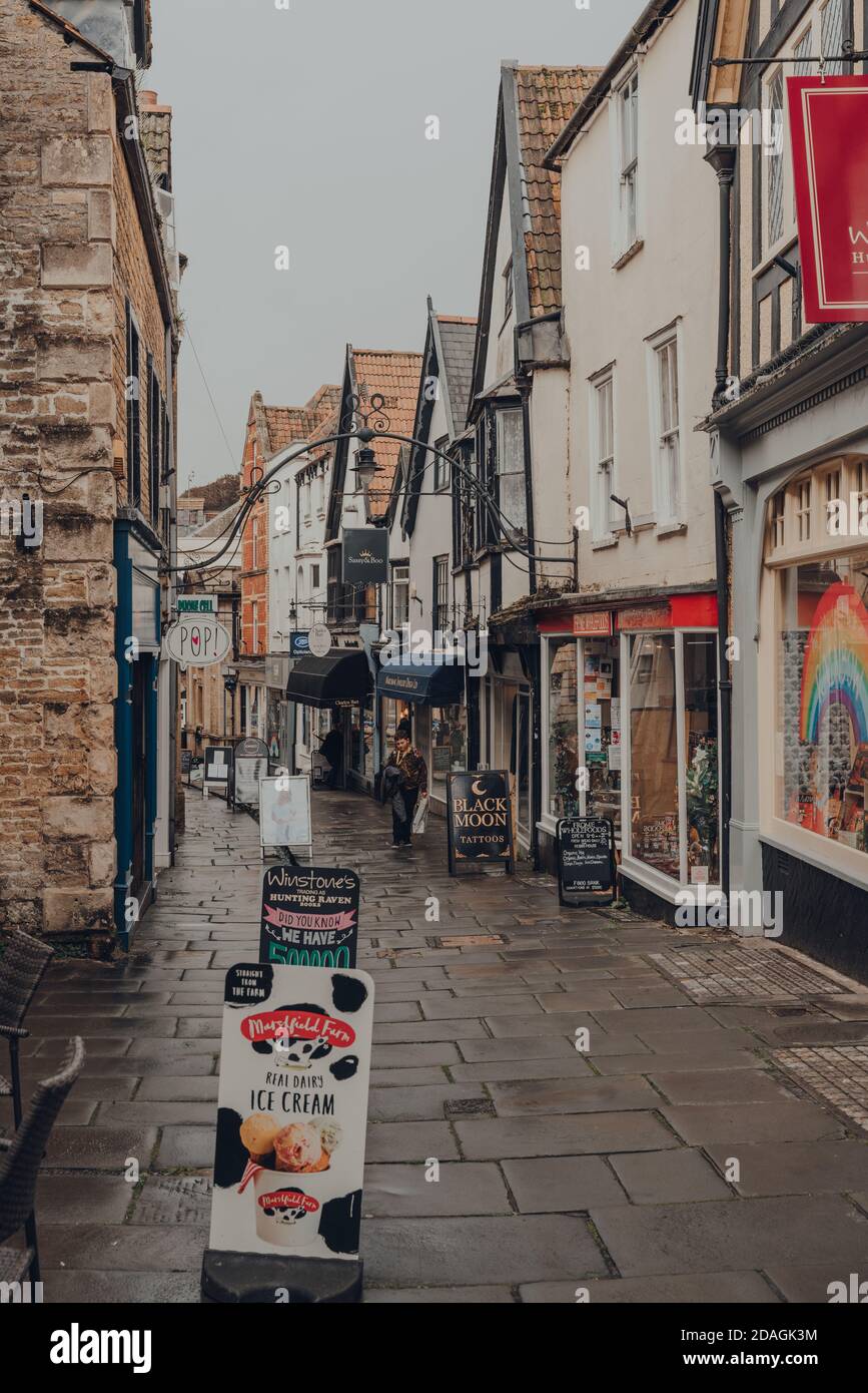 Frome somerset town centre hi-res stock photography and images - Alamy