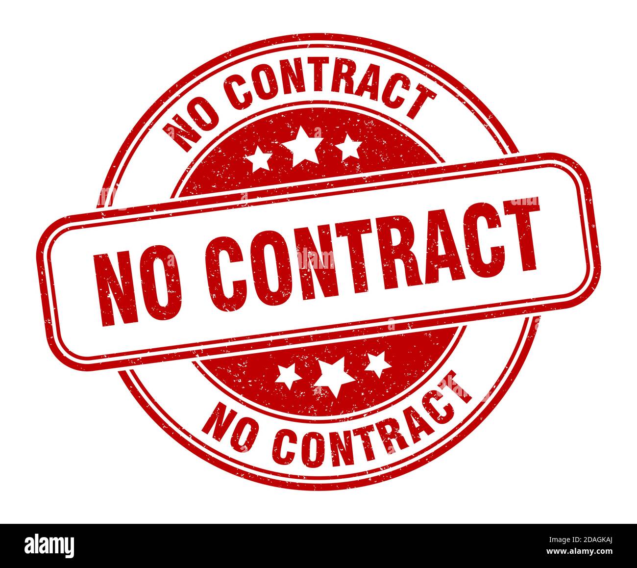 No contract sign round hi-res stock photography and images - Alamy