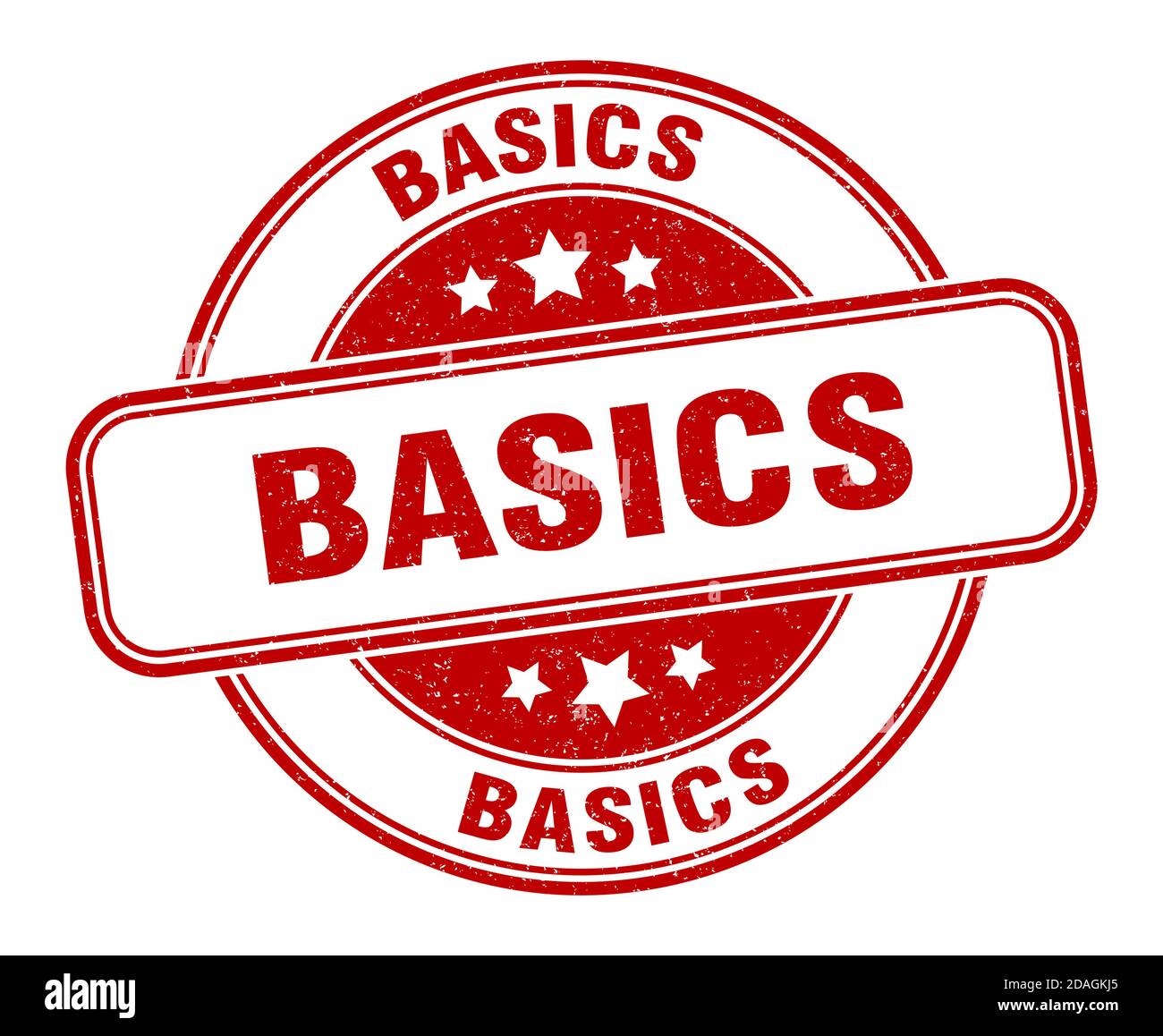 basics stamp. basics sign. round grunge label Stock Vector Image & Art ...