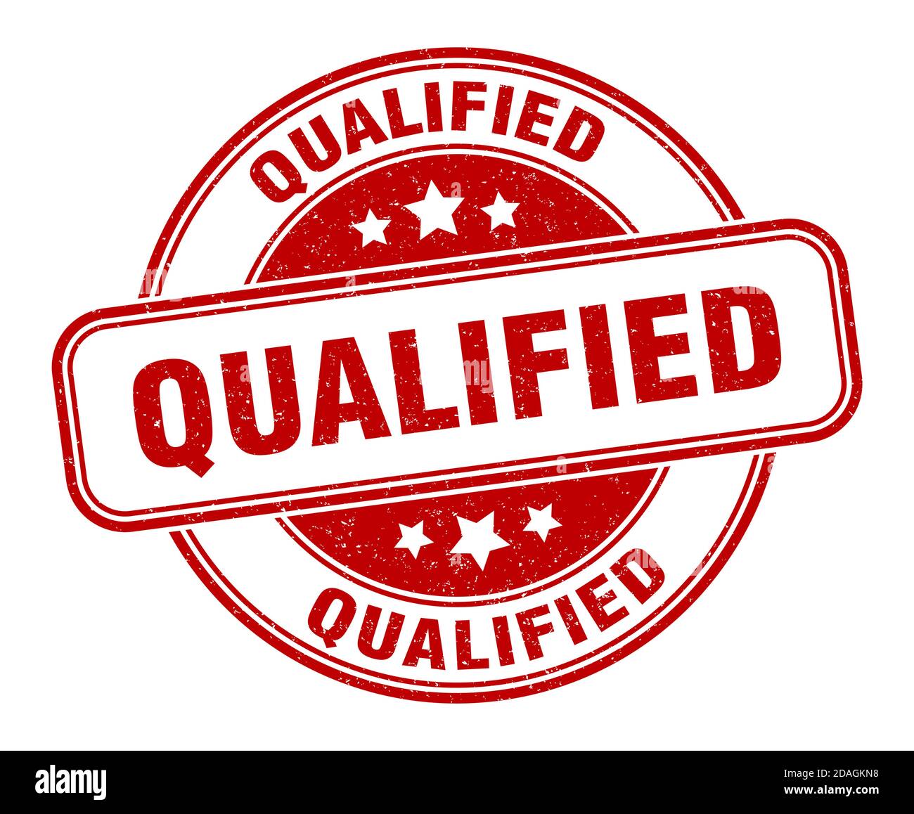 Qualified rubber stamp vector vectors hi-res stock photography and ...