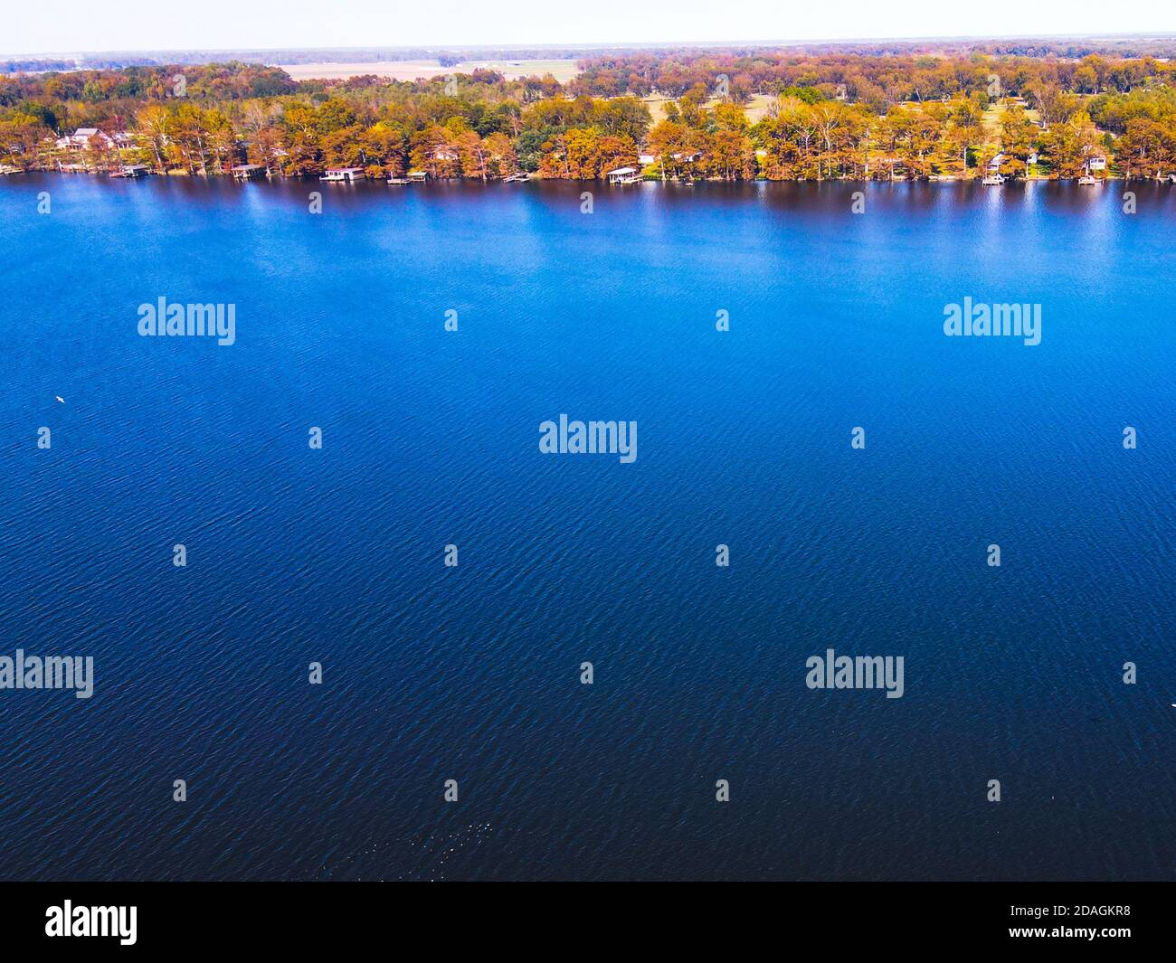 Lake and landscape view Stock Photo - Alamy