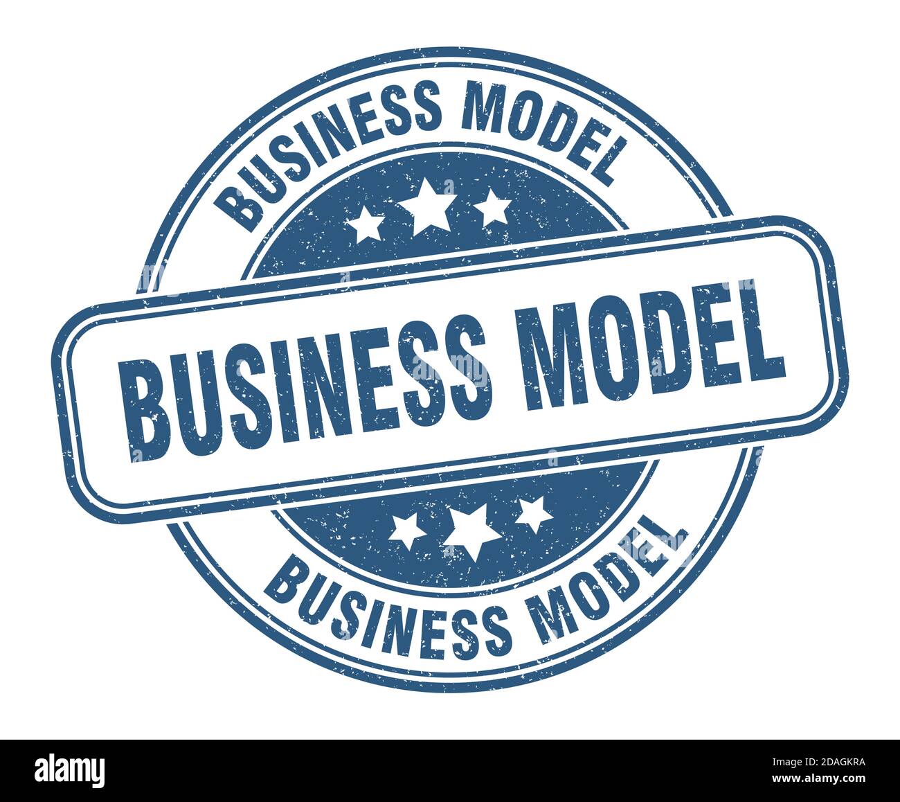 business model stamp. business model sign. round grunge label Stock ...