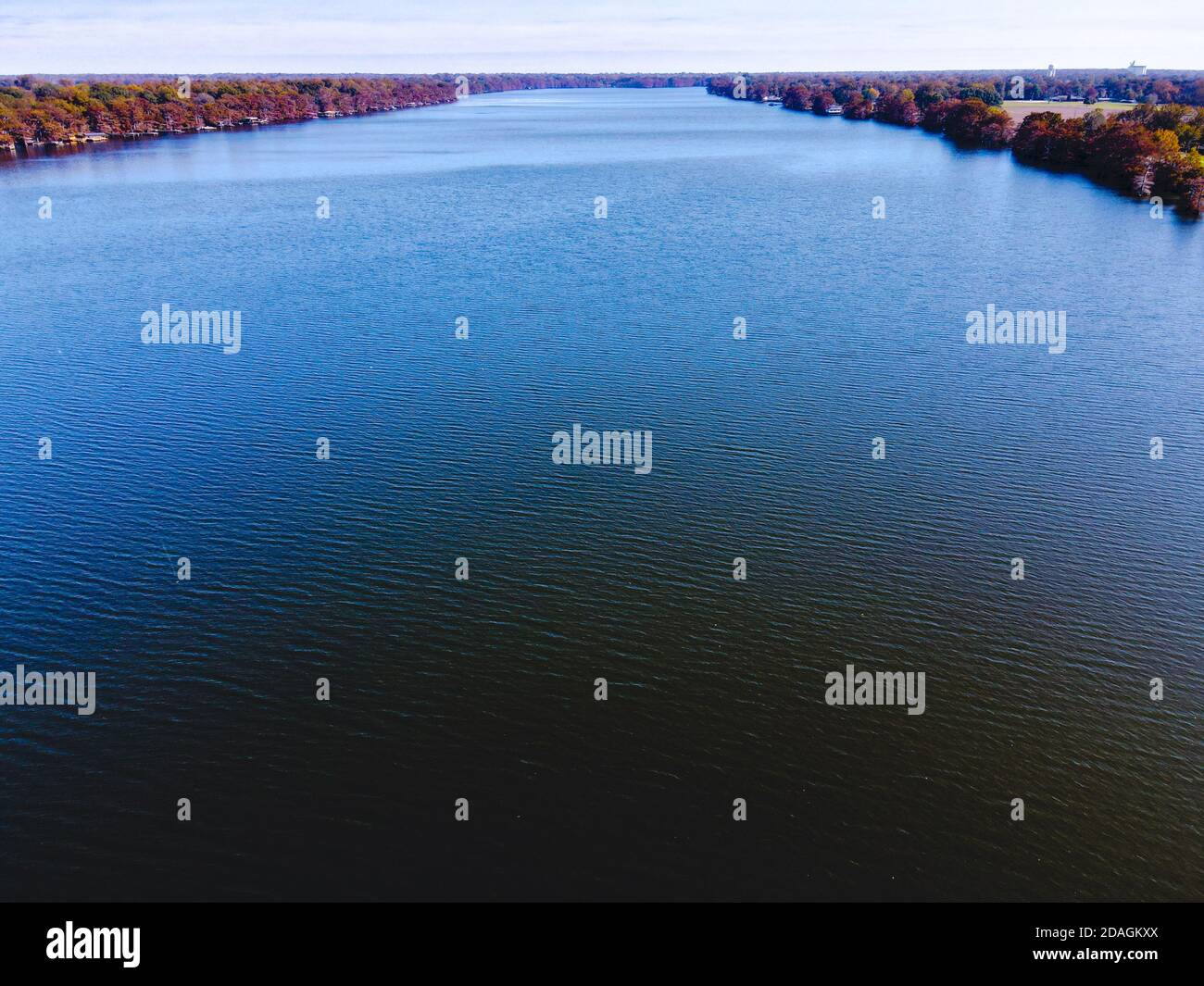 Lake and landscape view Stock Photo - Alamy
