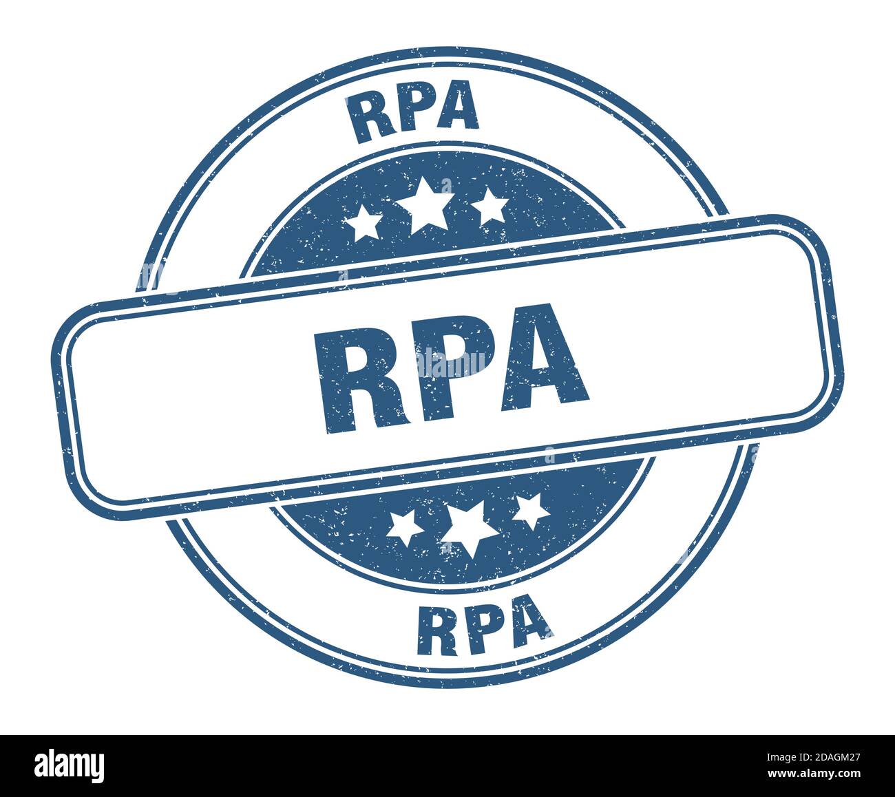 rpa stamp. rpa sign. round grunge label Stock Vector Image & Art - Alamy