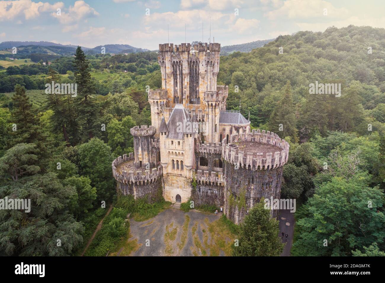 Butron castle basque country hi-res stock photography and images - Alamy