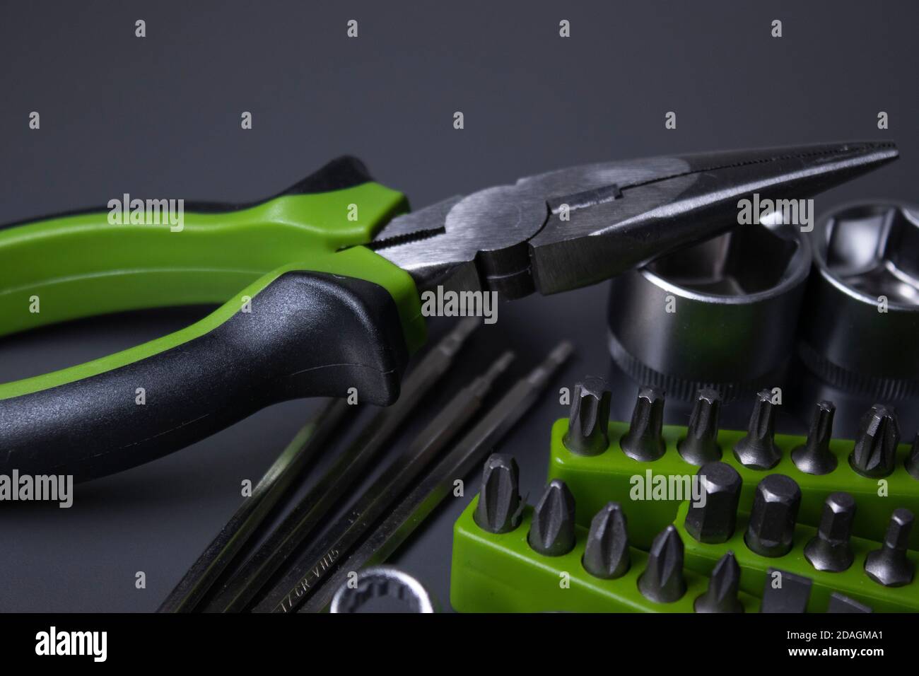 Instrument repairman hi-res stock photography and images - Alamy
