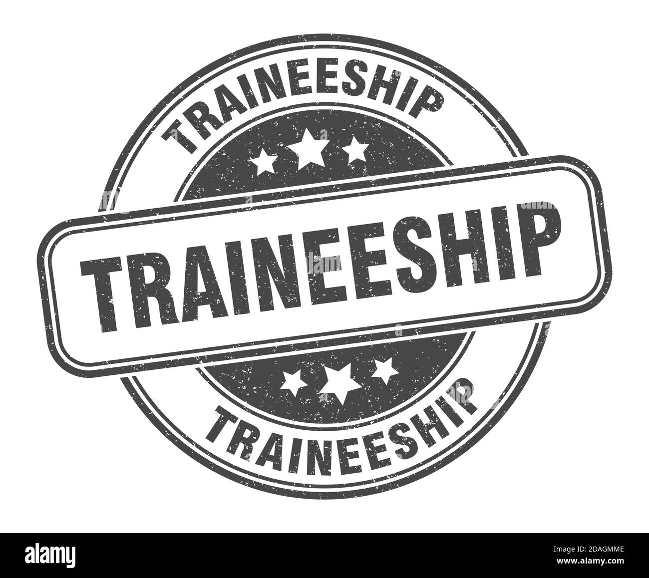 traineeship stamp. traineeship sign. round grunge label Stock Vector Image & Art - Alamy