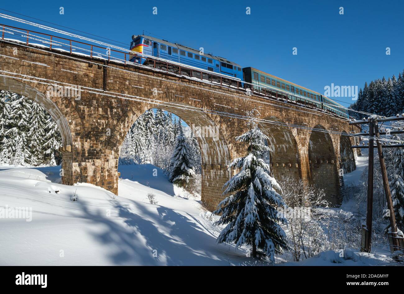 Frost Track Line High Resolution Stock Photography and Images - Alamy
