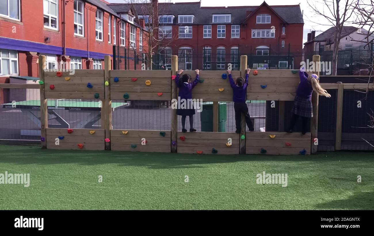 Primary School Children Playground High Resolution Stock Photography ...