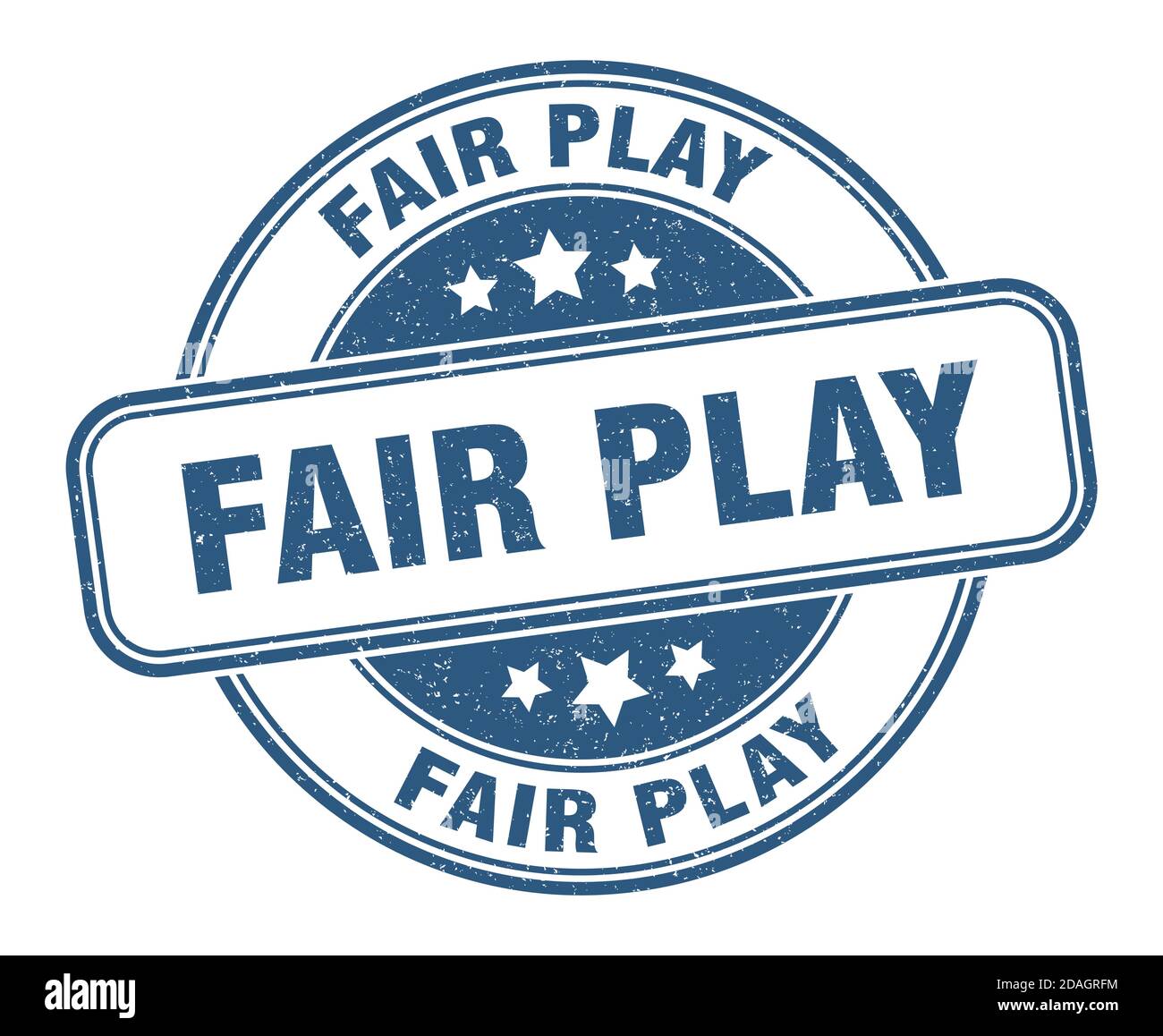 fair play stamp. fair play sign. round grunge label Stock Vector Image ...