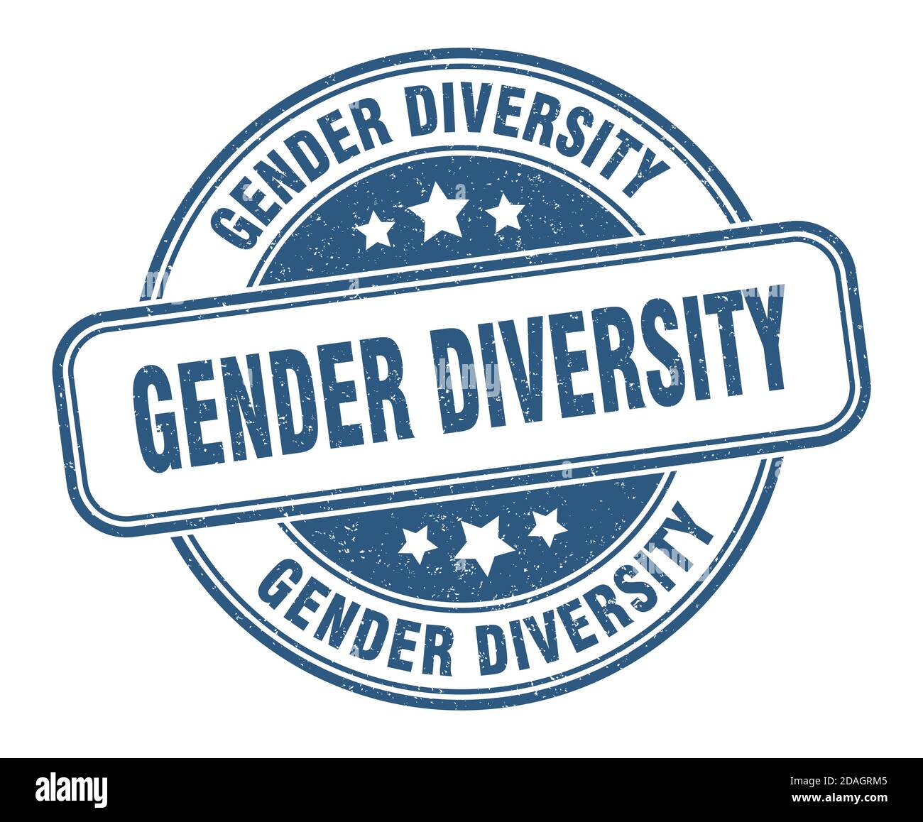 gender diversity stamp. gender diversity sign. round grunge label Stock ...