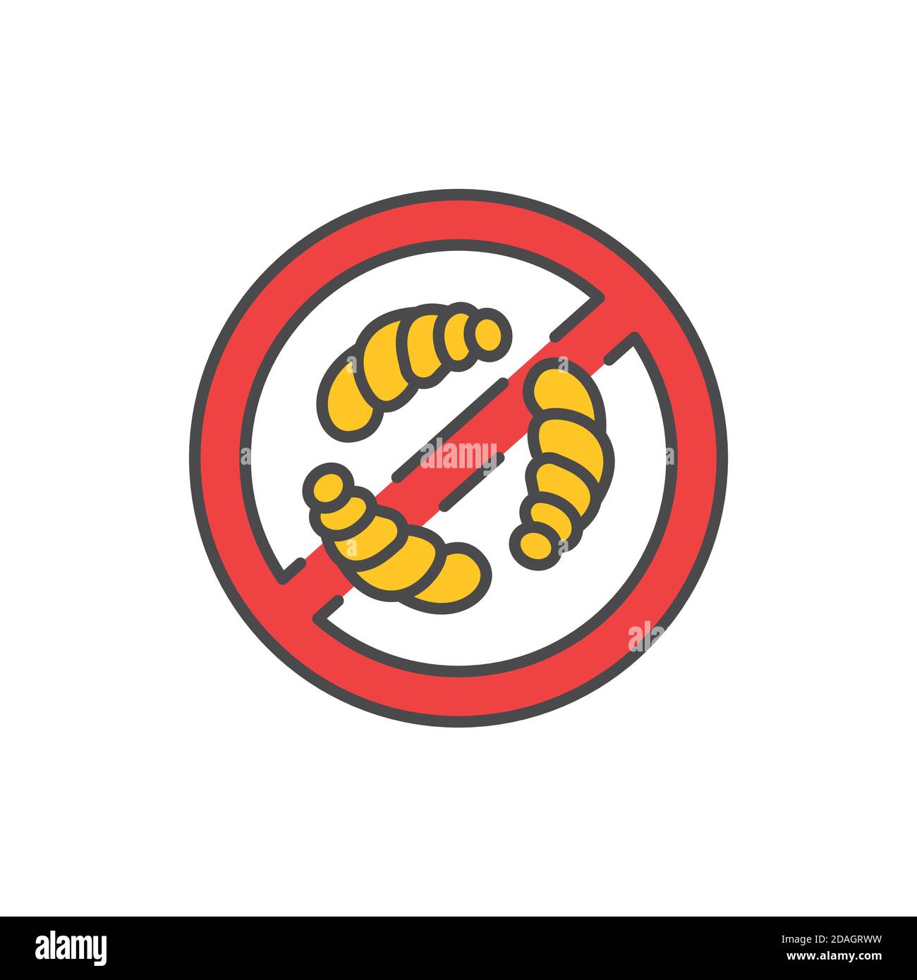 No pests Stock Vector Images - Alamy