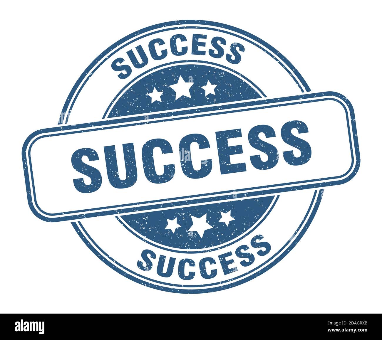success stamp. success sign. round grunge label Stock Vector Image ...