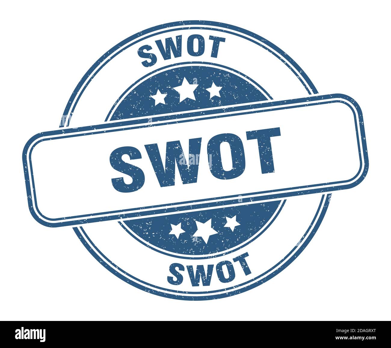 swot stamp. swot sign. round grunge label Stock Vector Image & Art - Alamy