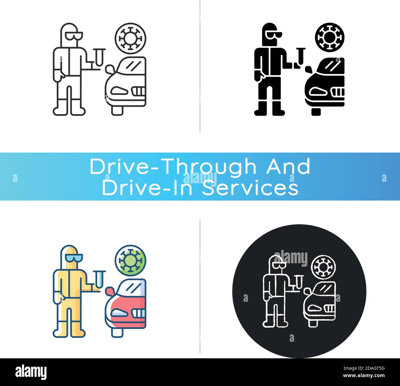 Temperature test car Stock Vector Images - Alamy