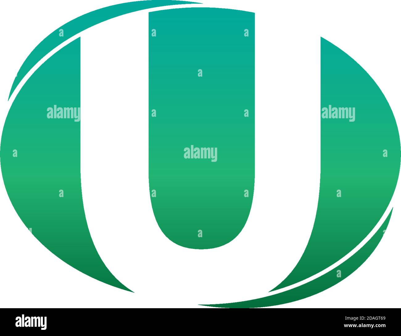 Letter U icon logo creative design vector Stock Vector Image & Art - Alamy