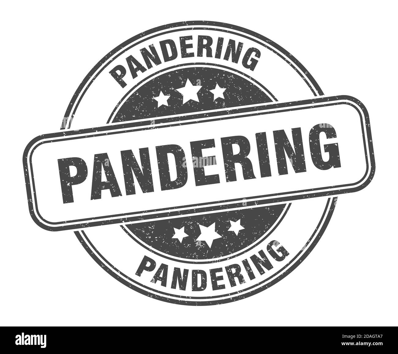 Pandering Stock Vector Images - Alamy