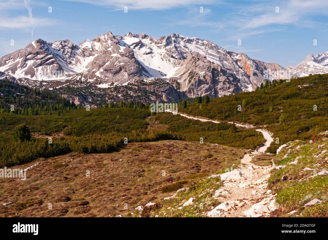 Natural park fanes sennes hi-res stock photography and images - Alamy