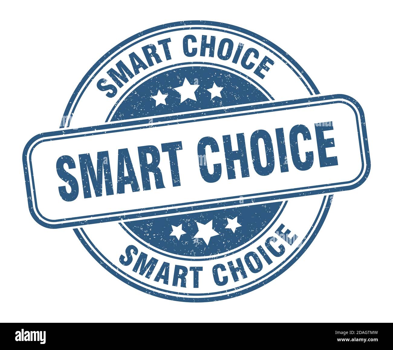 smart choice stamp. smart choice sign. round grunge label Stock Vector ...