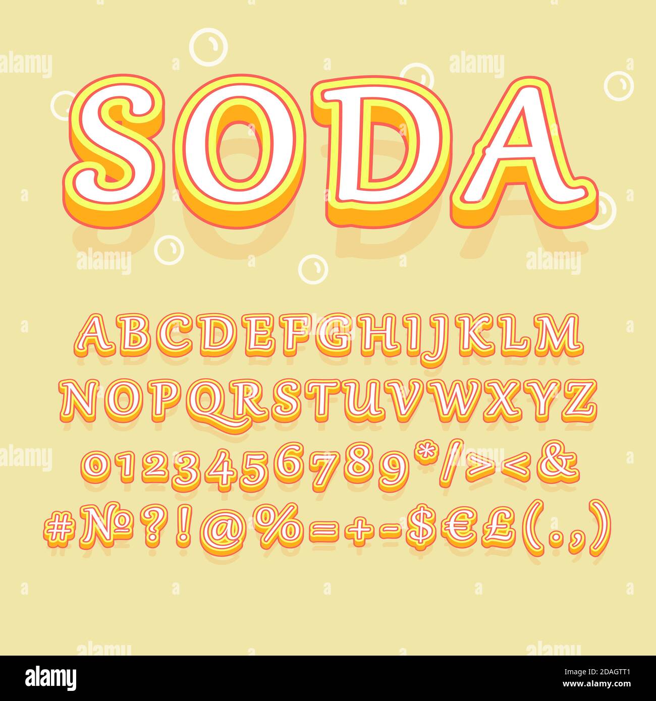Soft typography Stock Vector Images - Alamy