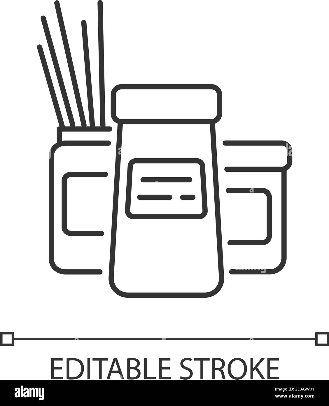 Storage pantry Stock Vector Images - Alamy