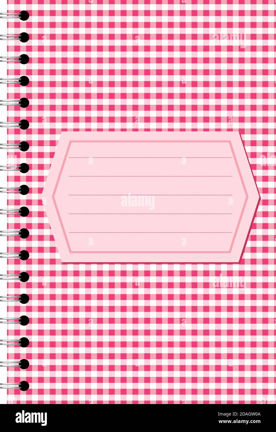 Checked paper Cut Out Stock Images & Pictures - Alamy